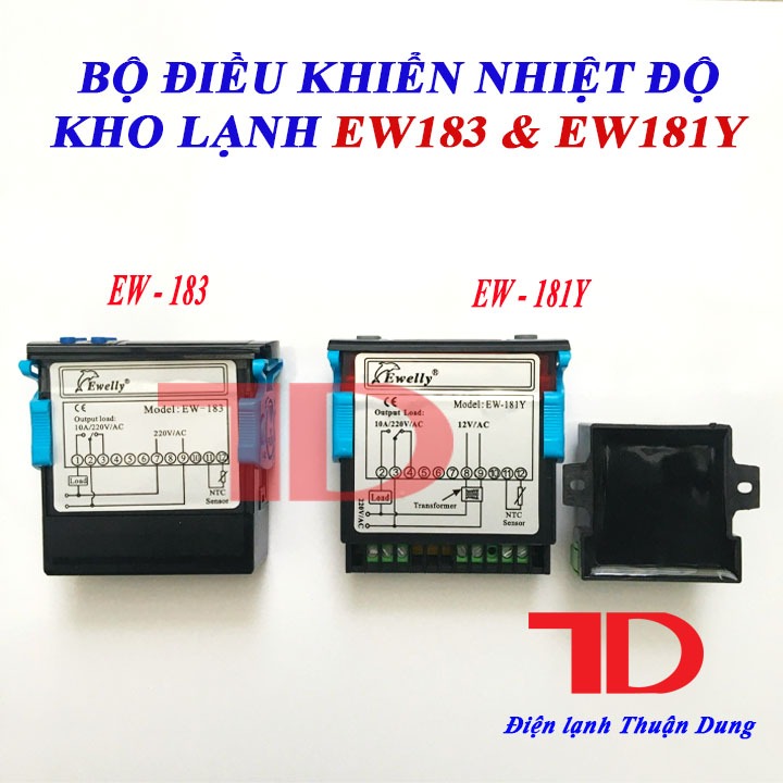 Bộ điều khiển nhiệt độ kho lạnh Ewelly EW181Y & Ewelly EW183 | Shopee Việt Nam