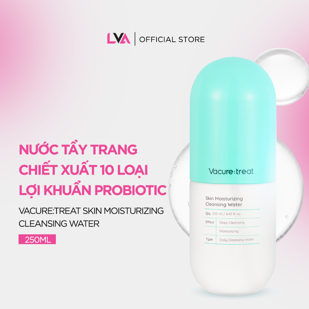 Nước Tẩy Trang Chiết Xuất 10 Loại Lợi Khuẩn Probiotic Vacure:treat Skin ...