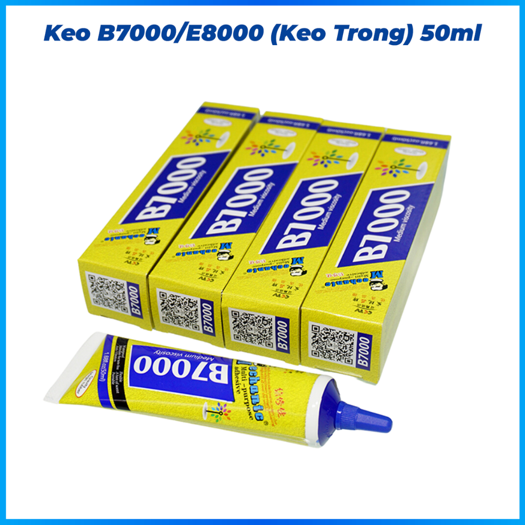 Keo B7000/E8000 (Keo Trong) 50ml | Shopee Việt Nam