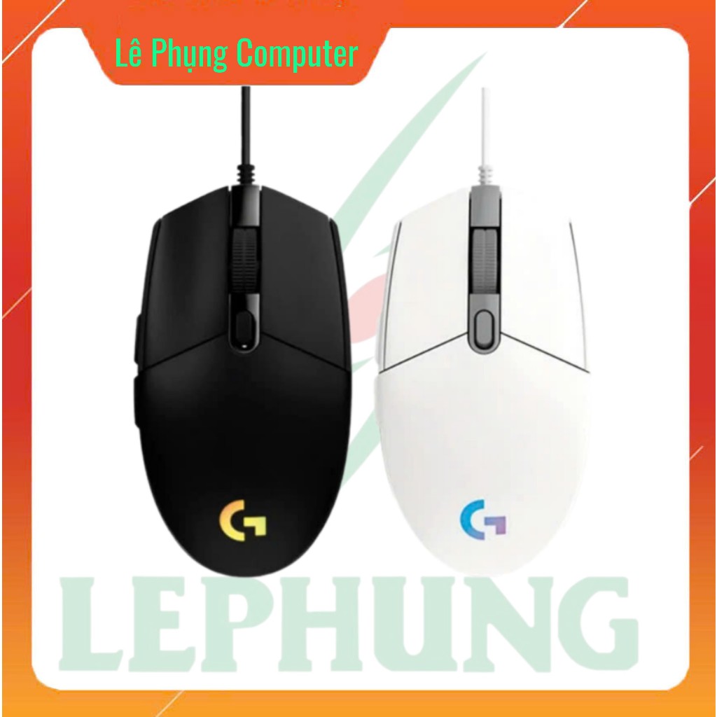 Chuột gaming Logitech G102 Gen2 Lightsync - Hàng Chính Hãng | Shopee ...