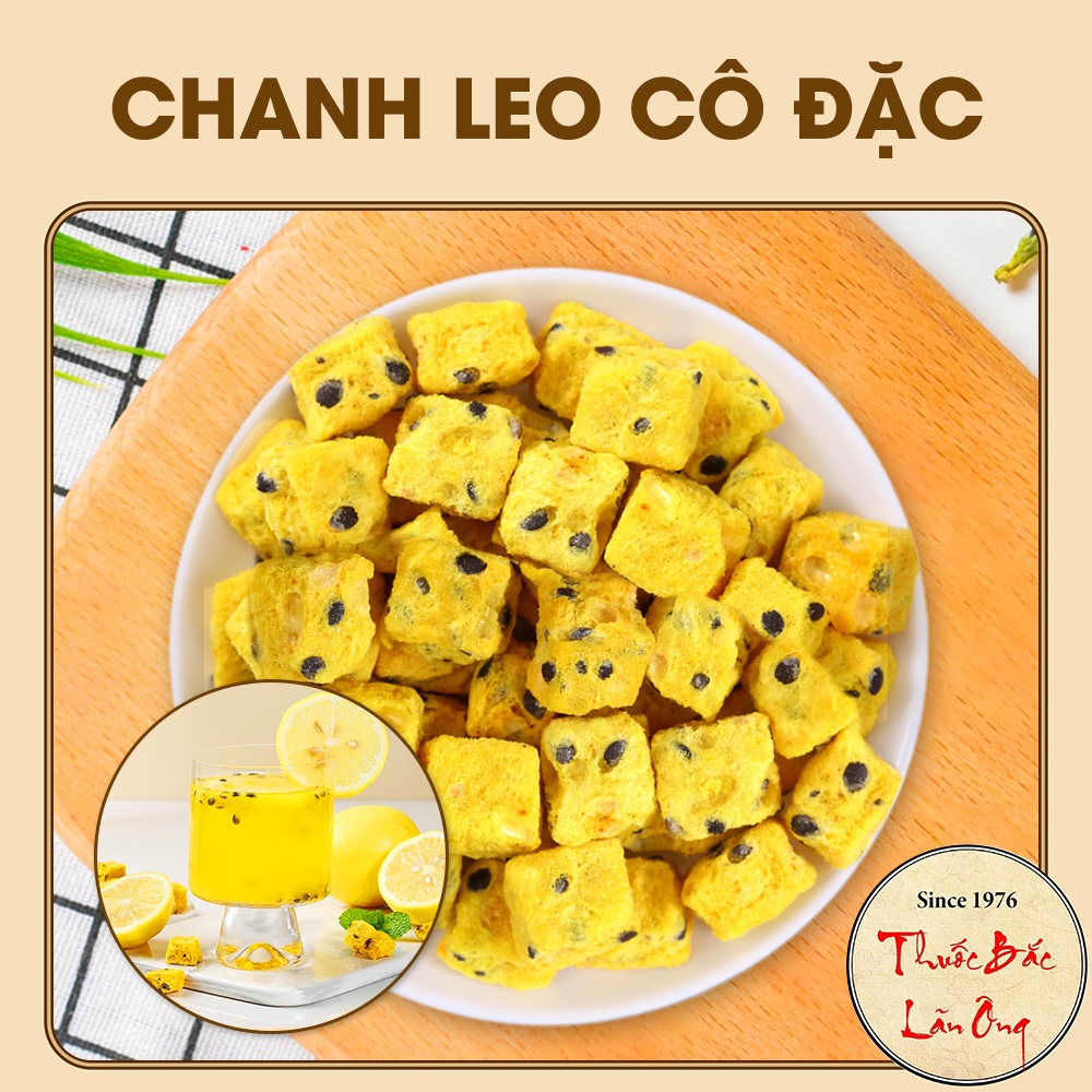 500g Chanh leo, chanh dây cô đặc (Bổ sung vitamin, giải khát, detox) - Lãn Ông | Shopee Việt Nam