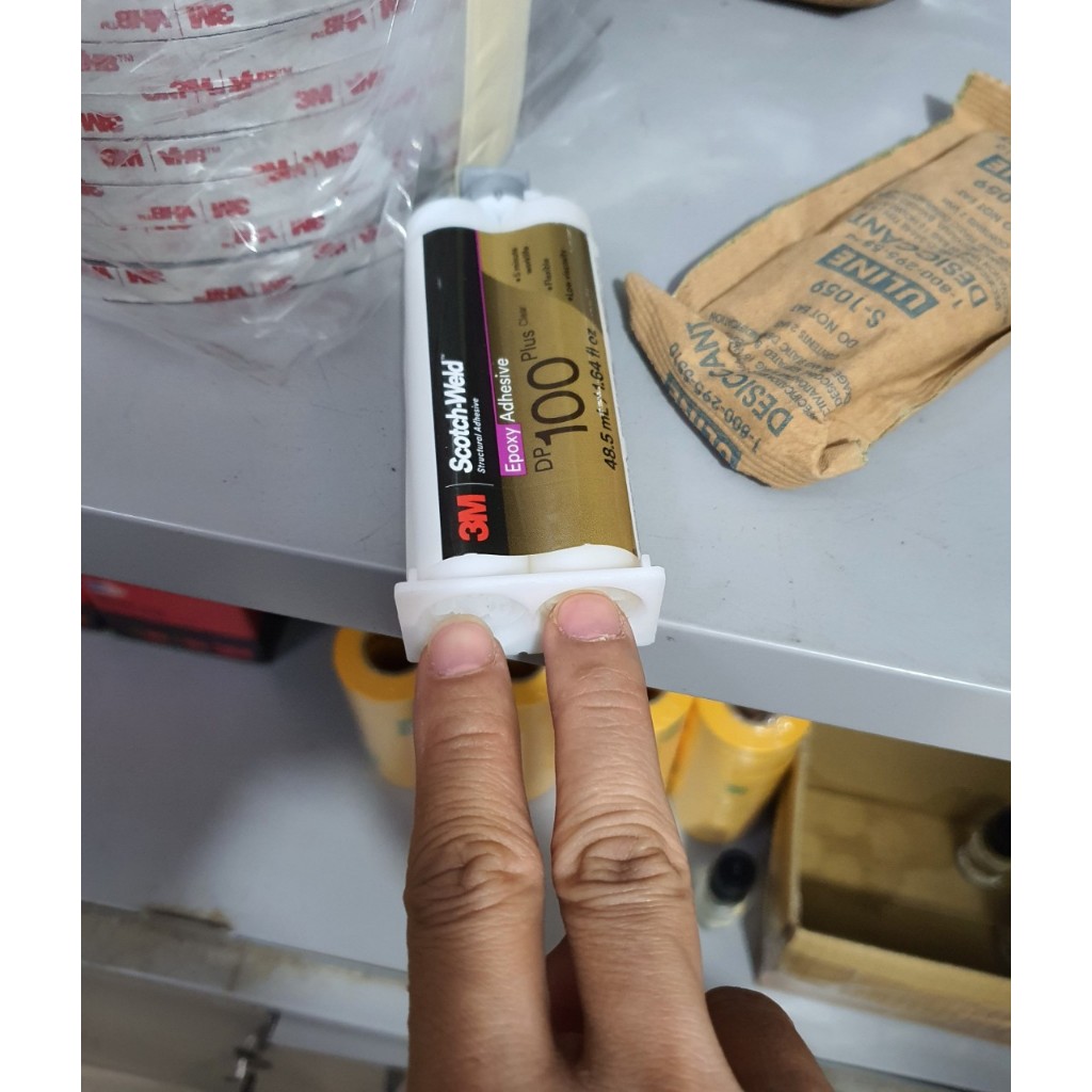 Keo Dán 2 thành phần 3M Epoxy Adhesive DP100 Plus Clear | Shopee Việt Nam