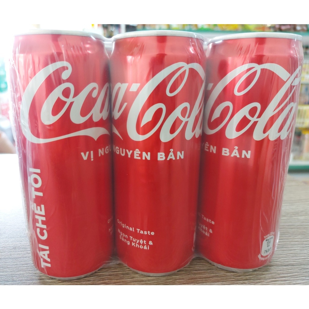 Lốc 6 Lon Coca-Cola 320ml | Shopee Việt Nam