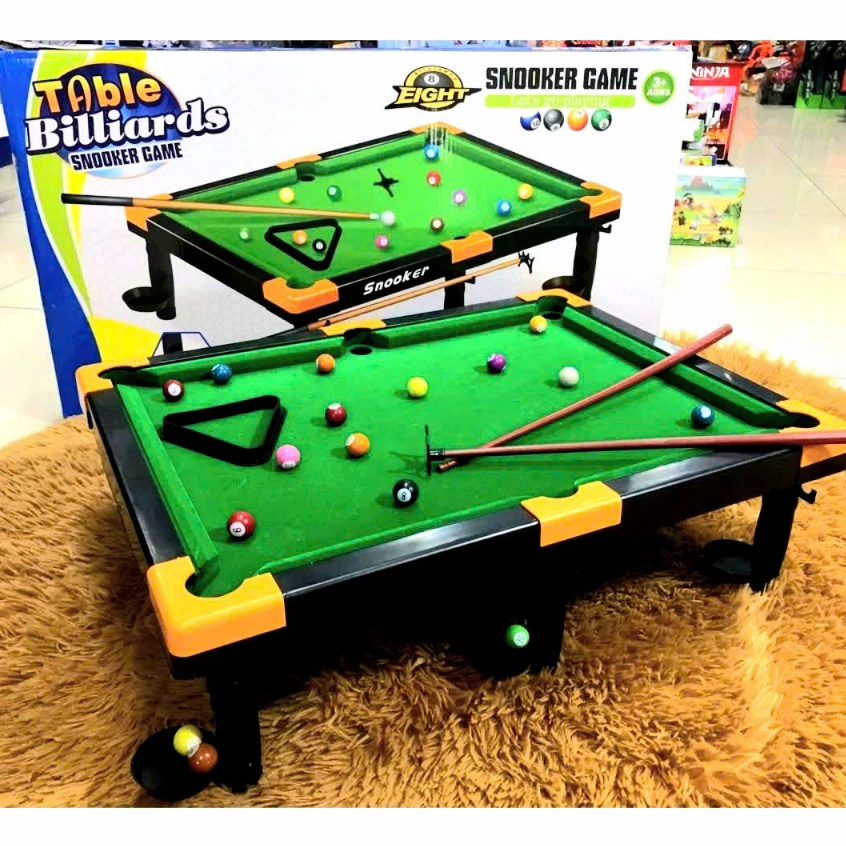Bàn Bi-a, Bida Table Billiards Snooker Game Bi có Số, Vải Nỉ, 2 Người ...