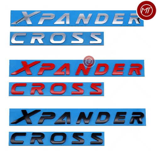 logo xe Mitsubishi Xpander Cross mới 3d abs Dán Trang Trí Mui Xe Hơi ...