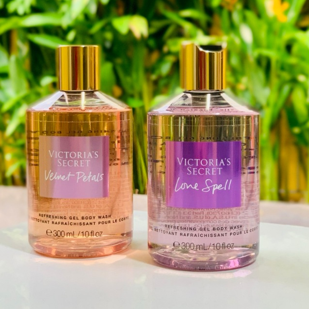 Sữa tắm Gel Victoria's Secret Refreshing Gel Body Wash 300ml | Shopee ...