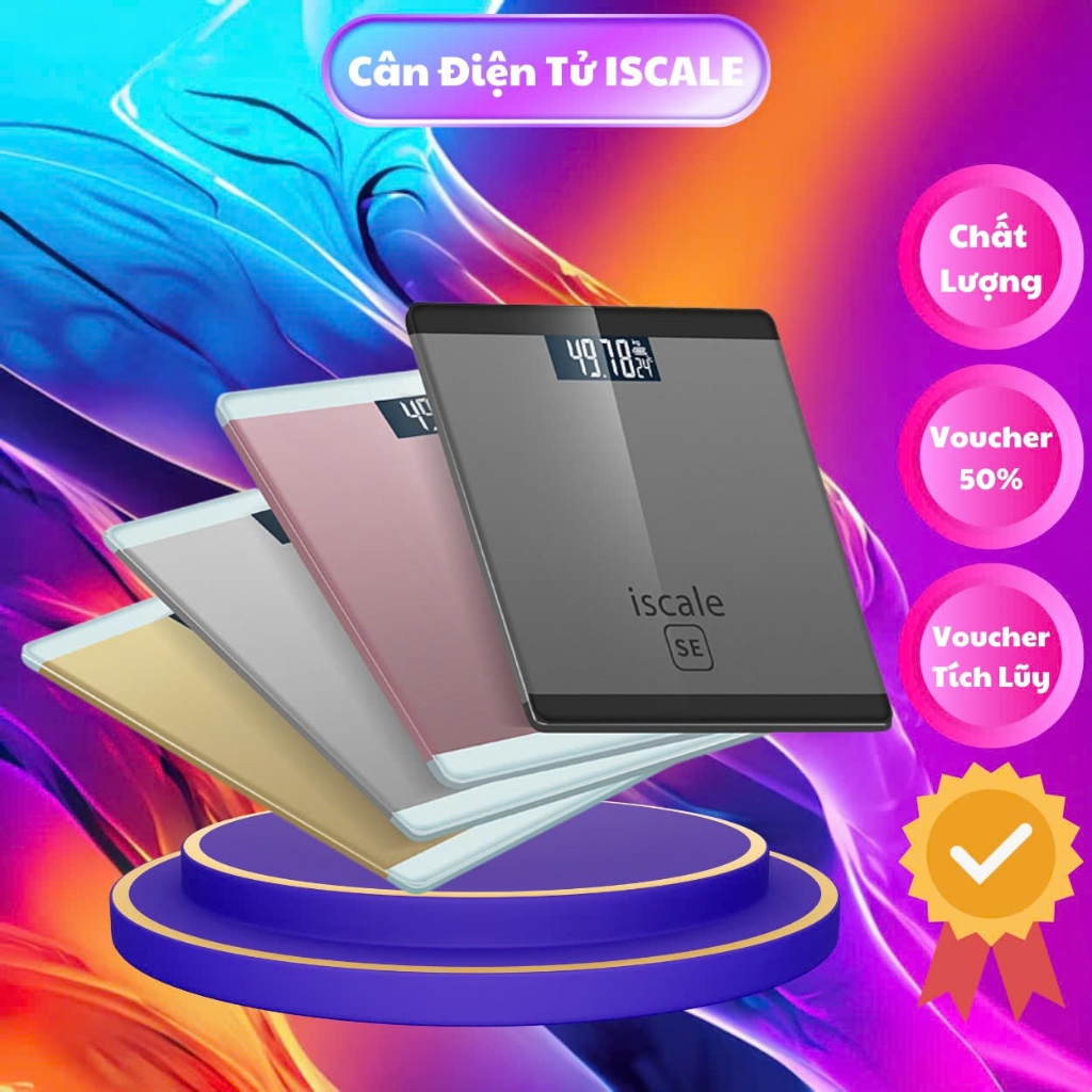 Cân Điện Tử, Cân Sức Khỏe ISCALE PHONE - Cân Gia Đình Trọng Lượng Tối ...