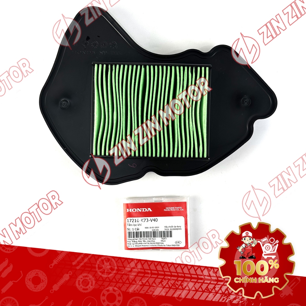 Lọc Gió Future 125 Fi Led 2018 - 2024+, Wave 125i Led 2018 - 2022 17210 ...