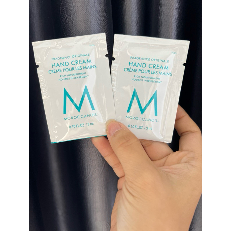 sample kem tay moroccanoil gói như ảnh | Shopee Việt Nam