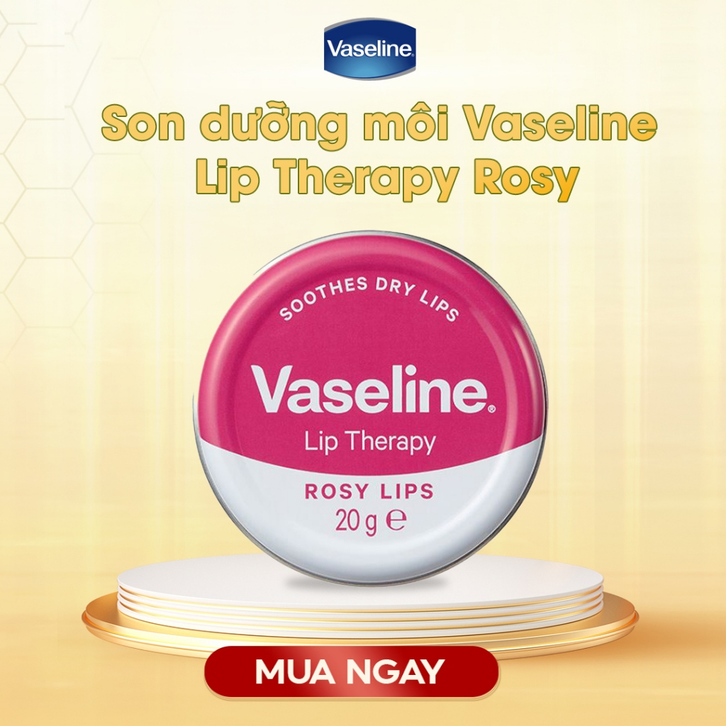 Son dưỡng môi Vaseline Lip Therapy 20 gam | Shopee Việt Nam