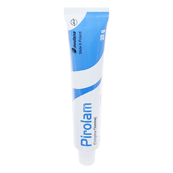 Gel Pirolam xanh lam ngăn ngừa nấm da và móng tuýp 20g | Shopee Việt Nam