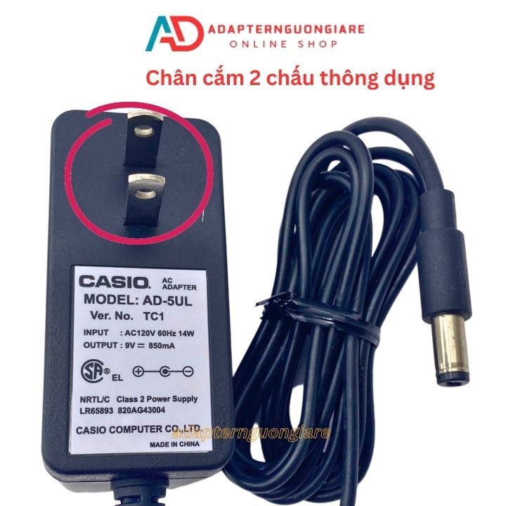 Dây Nguồn Đàn Casio Ctk-651 loại tốt | Shopee Việt Nam