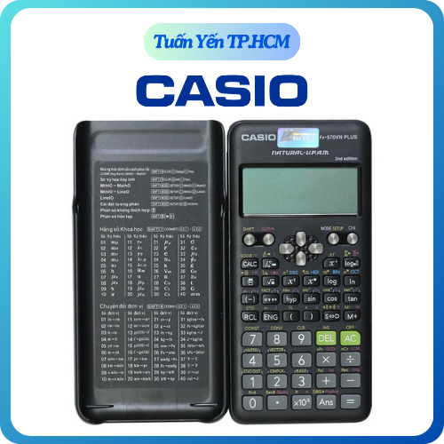 MÁY TÍNH CASIO FX-570VN PLUS (MÁY TÍNH CHÍNH HÃNG) | Shopee Việt Nam