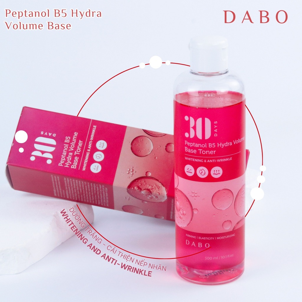 Nước Hoa Hồng B5 Trắng Da , Chống Nhăn, Nâng Cơ Da - DABO Peptanol B5 ...