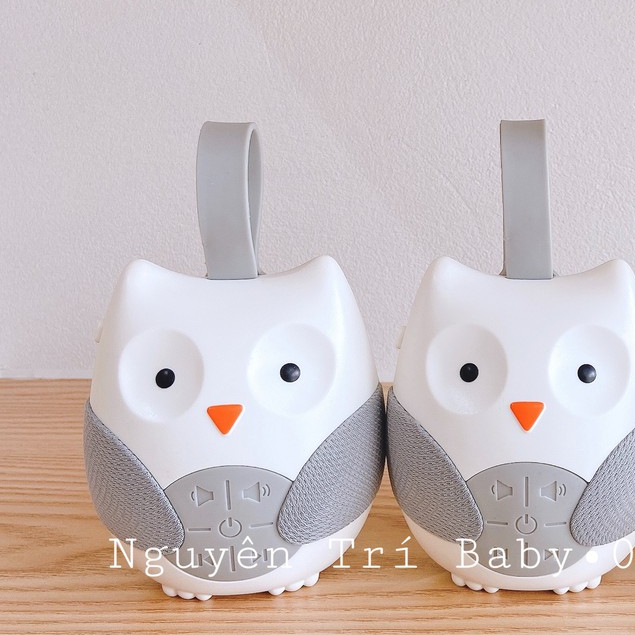 Máy tiếng ồn trắng hình con cú - Giúp bé ngủ ngon | Shopee Việt Nam