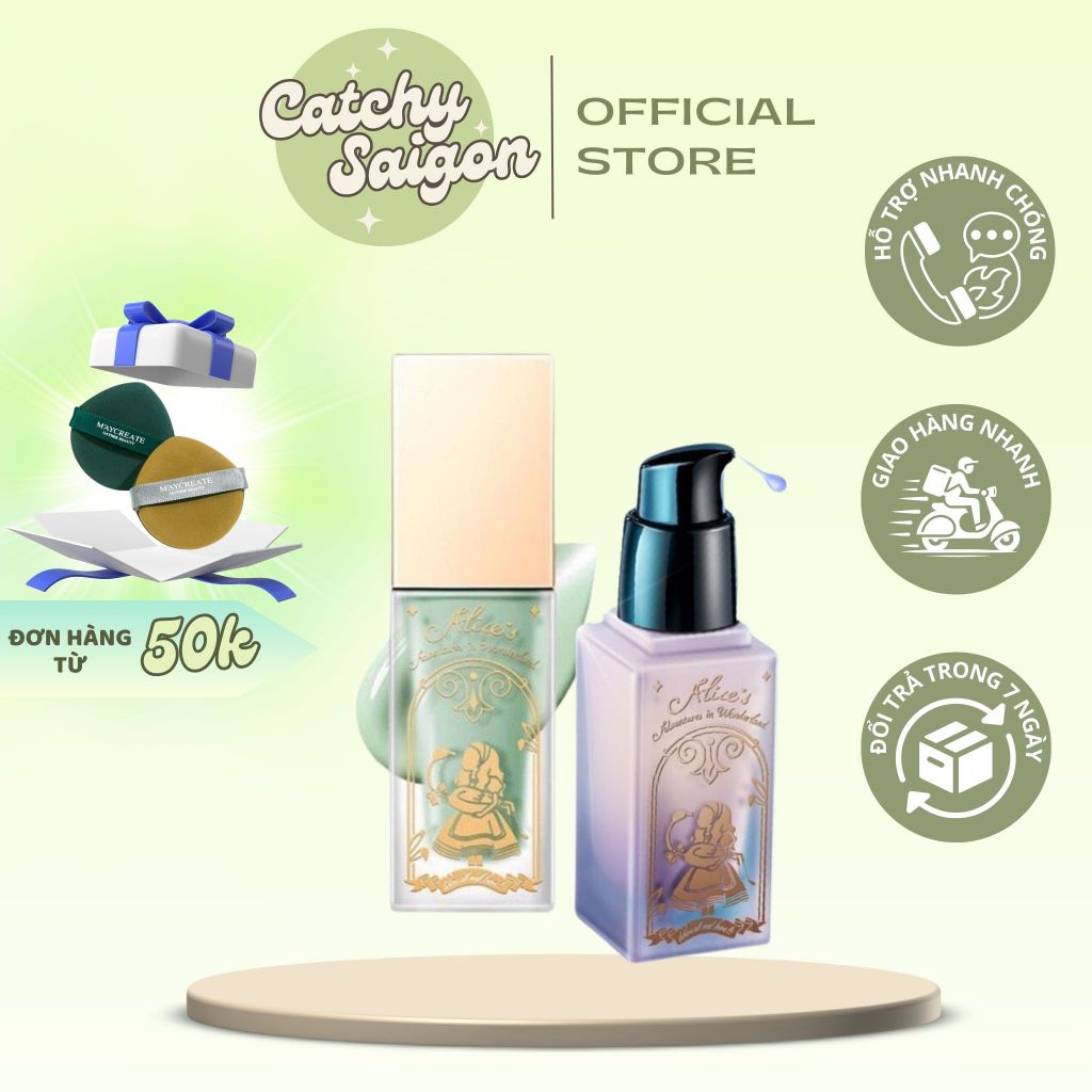 [ ZEESEA ] Kem Lót ZEESEA phiên bản ALICE 20g | Shopee Việt Nam