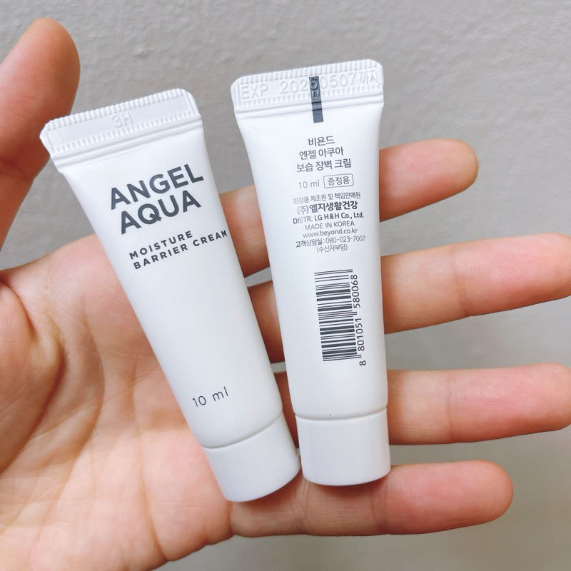 [HSD T5/2026] Kem dưỡng cấp ẩm 100 giờ Beyond Angel Aqua Moisture Barrier Cream 10ml | Shopee ...