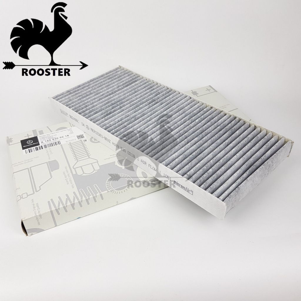 [Sỉ-Lẻ] Lọc gió điều hòa (máy lạnh, có than hoạt tính) xe Mercedes-Benz ...