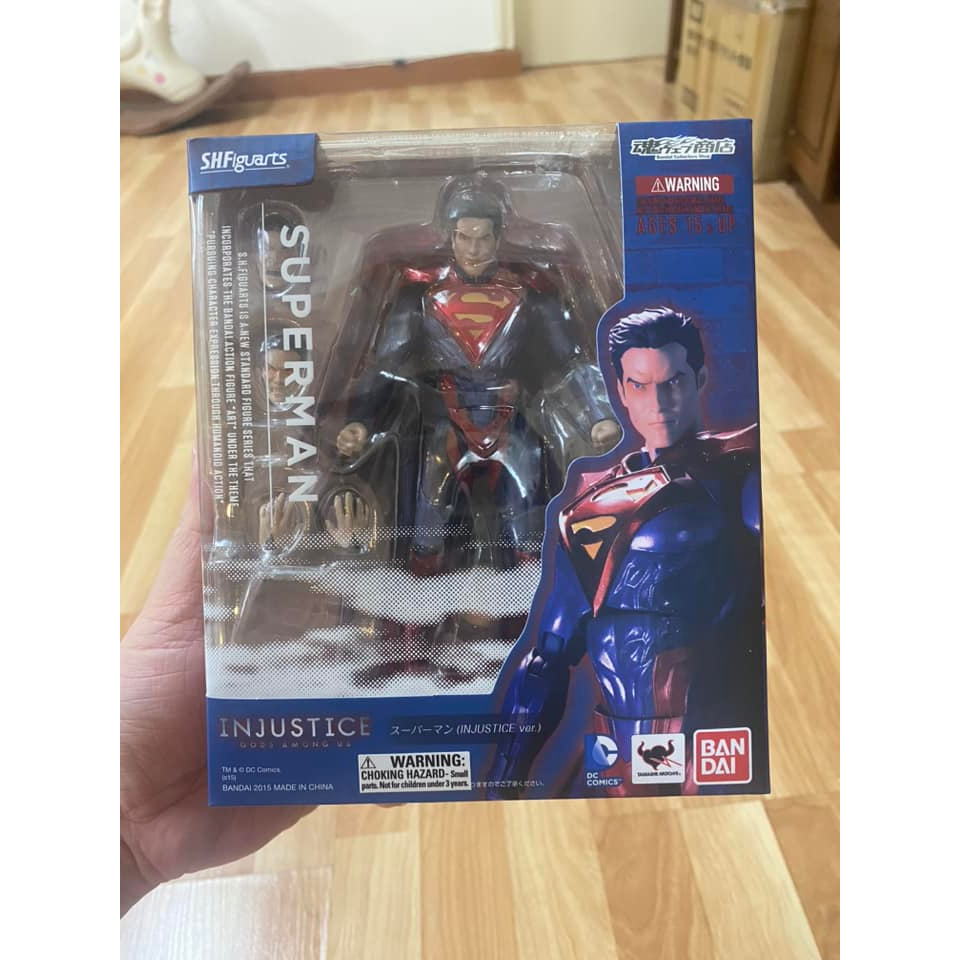 Mô hình SHF Superman (Injustice) | Shopee Việt Nam