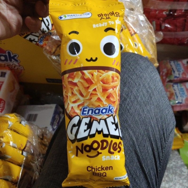 Snack Mì Gà BBQ Enaak bịch 24 gói x 20g | Shopee Việt Nam