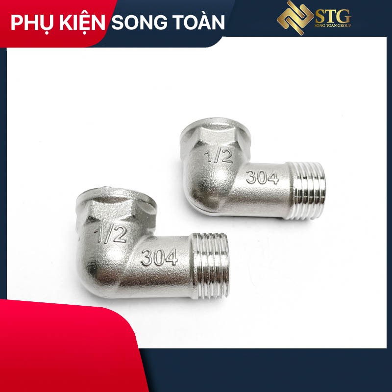 Co Ren Inox 21 Co Điếu Inox Ren Trong Ren Ngoài 21 Inox 201 304 ...