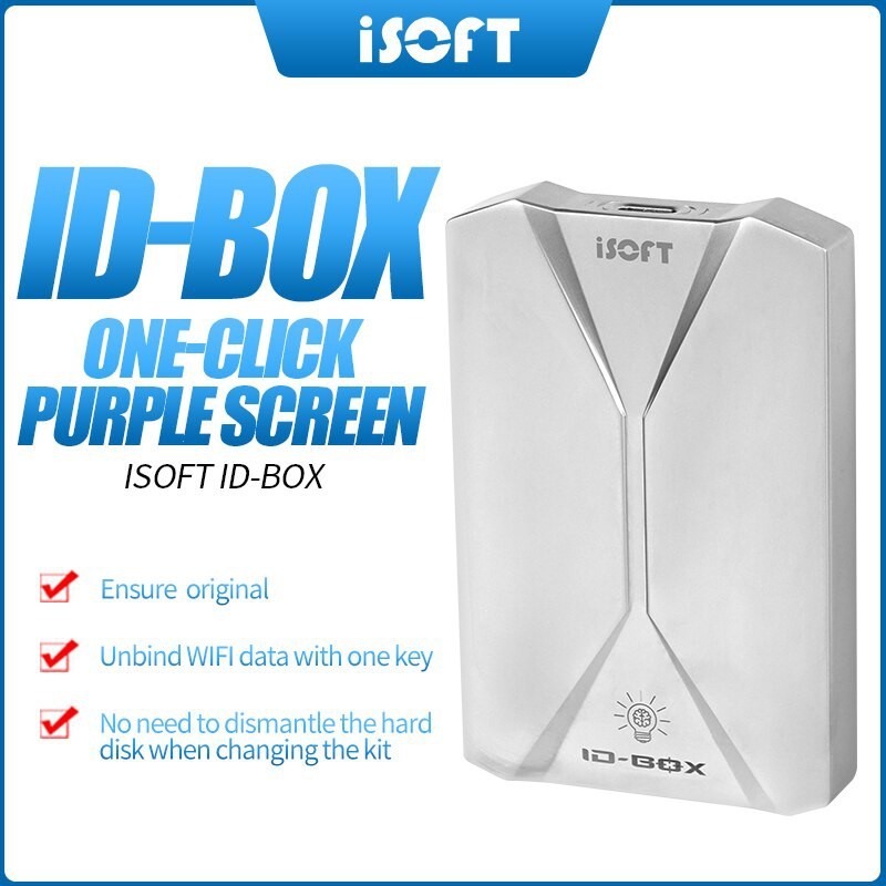 ISOFT ID-BOX – THIẾT BỊ ĐỔI SERIAL Ổ CỨNG, FIX WIFI KHÔNG CẦN ĐỤC Ổ, FIX XANH 3UTOOLS | Shopee ...
