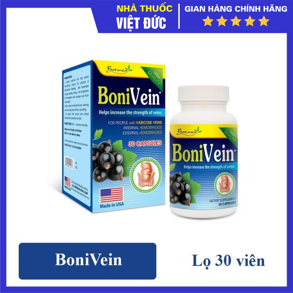 [CHÍNH HÃNG] BONIVEIN nhập khẩu chính hãng -phòng ngừa suy giãn tĩnh ...