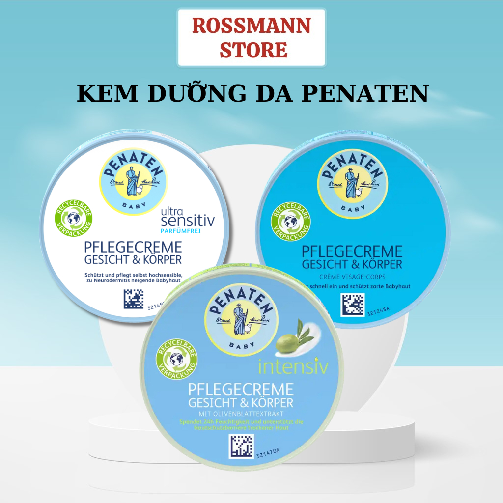 Kem dưỡng da Penaten, dưỡng ẩm, chống nẻ | Shopee Việt Nam
