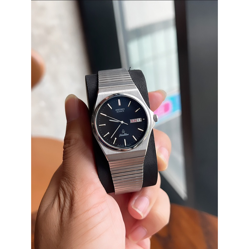 Đồng hồ Seiko quartz Silverwave form “PRX” dial đen huyền bí | Shopee ...
