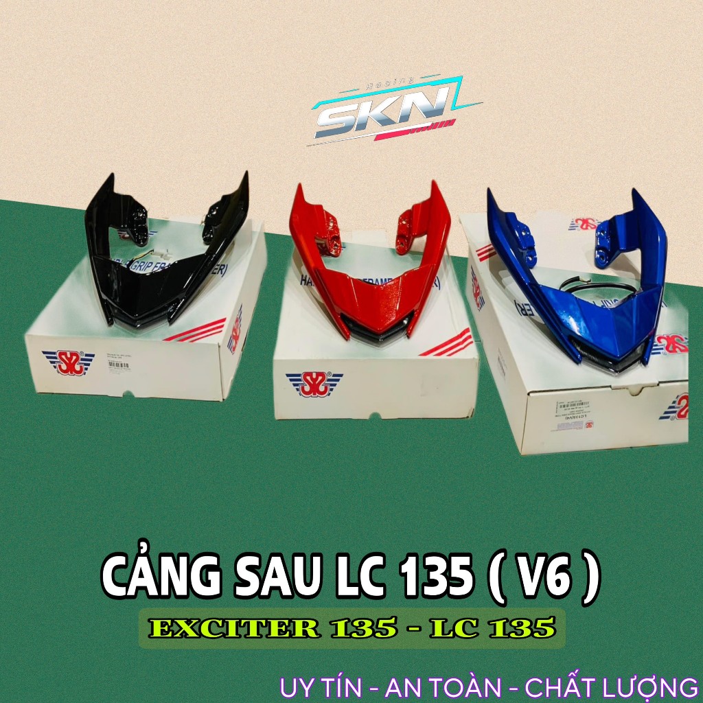 Cảng LC 135 V6 cho xe Exciter 135 2011-2014 | Shopee Việt Nam