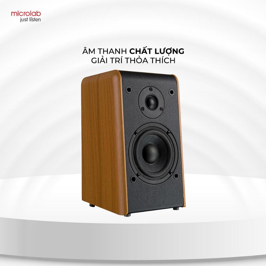Loa Gỗ Bluetooth Bass Mạnh MICROLAB B77BT 2.0, 64W, Nghe Nhạc, Chơi ...