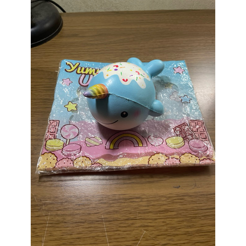 Squishy cá Uniwhale chính hãng Creamiicandy | Shopee Việt Nam