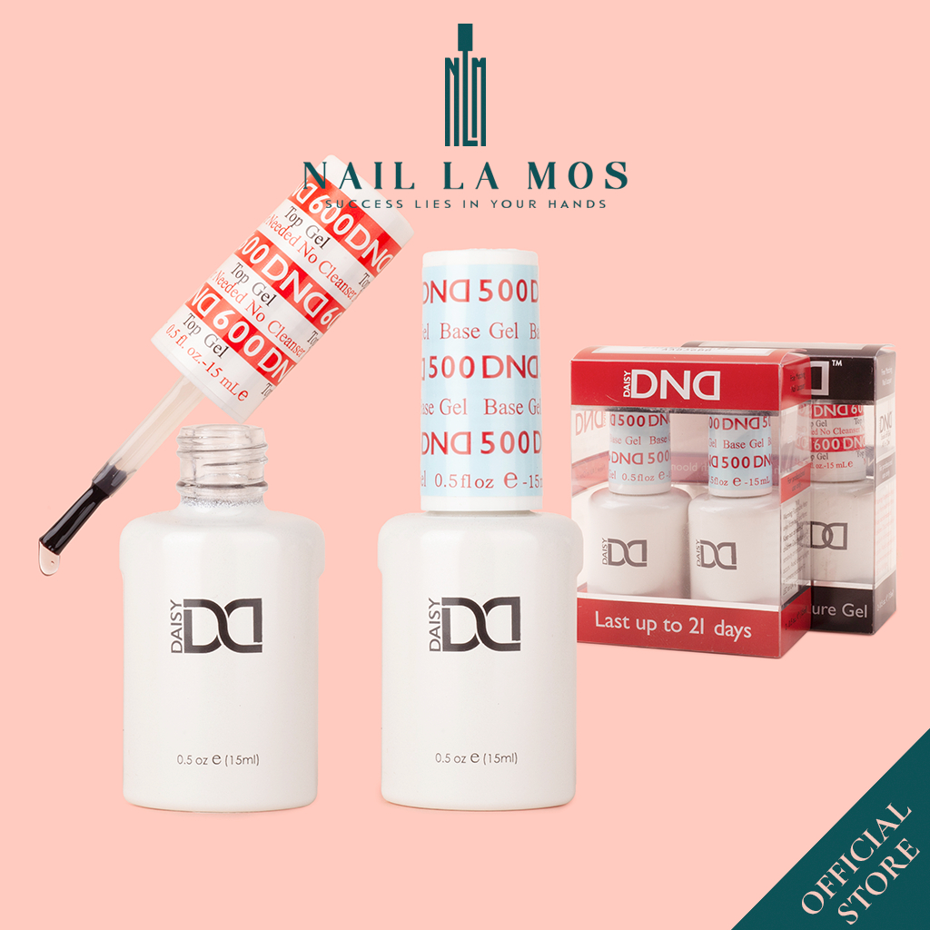 Base top DND chính hãng nhập khẩu Mỹ 15ml - Sơn gel liên kết móng nail ...