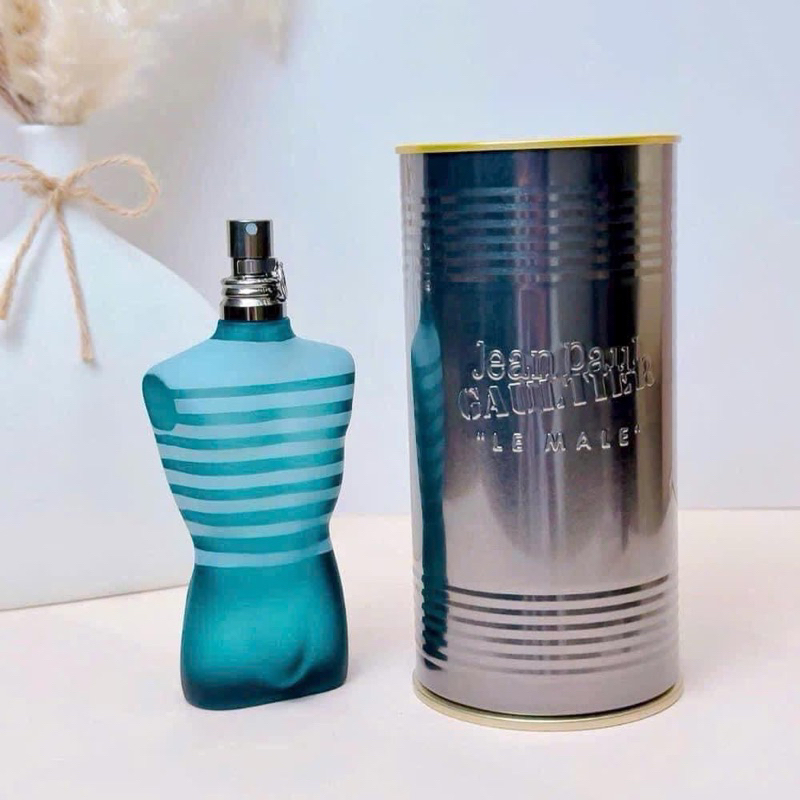 [ fullsize ] Nước hoa Jean Paul Gaultier Le Male EDT 125ml | Shopee Việt Nam