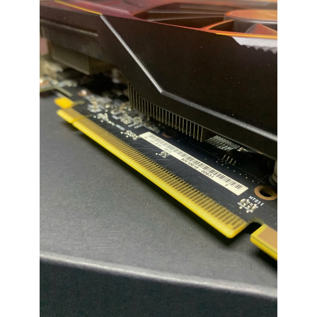 Vga Asrock RX 5700xt 8GB 2 fan bản gaming to nạc likenew chính hãng ...