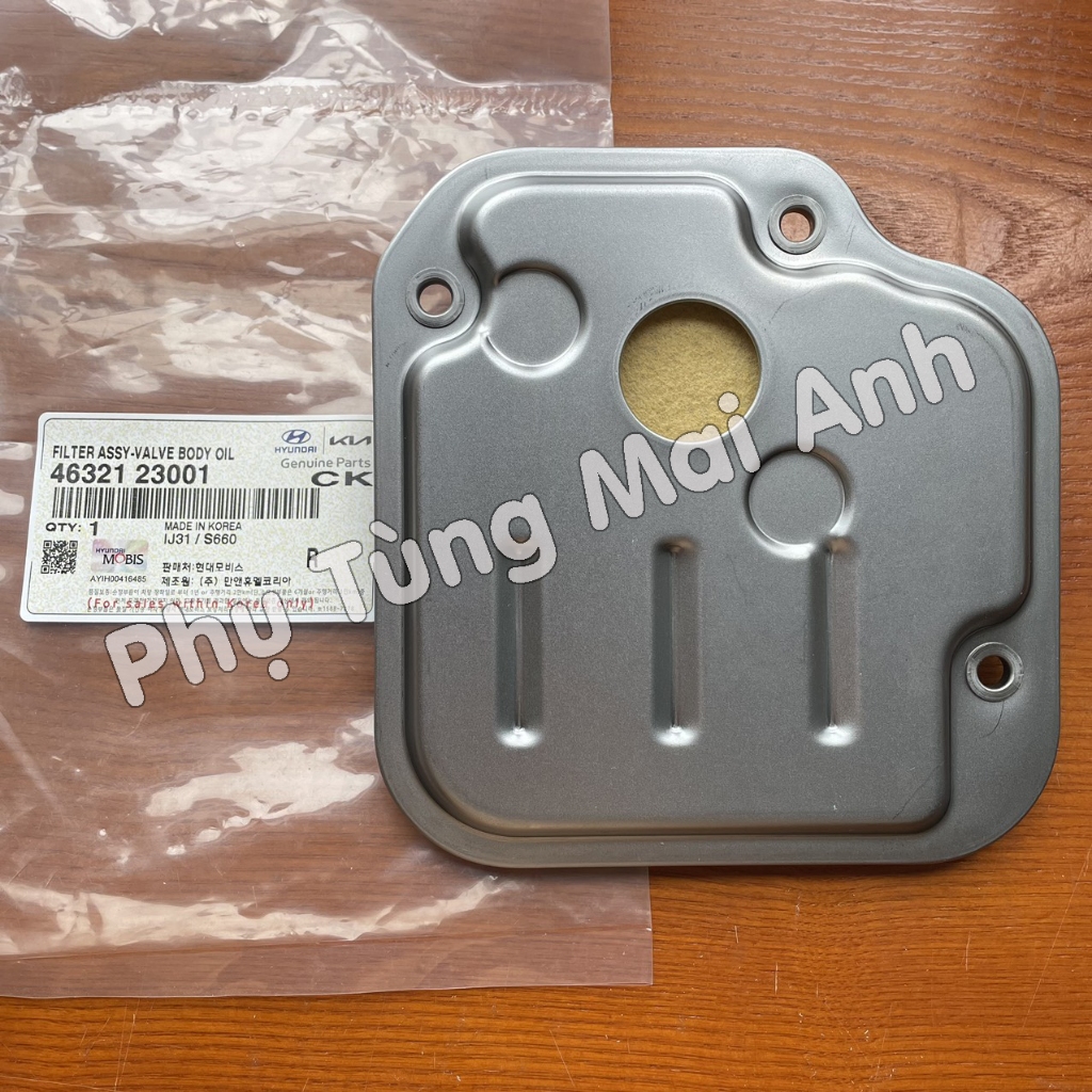 Lọc dầu hộp số KIA - HYUNDAI (AT) / Hàng Chính Hãng - Mã phụ tùng ...