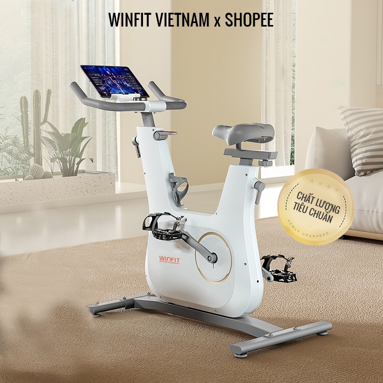 Xe đạp tập thể dục WinFIT bản nâng cấp khung thép chắc chắn | Shopee ...