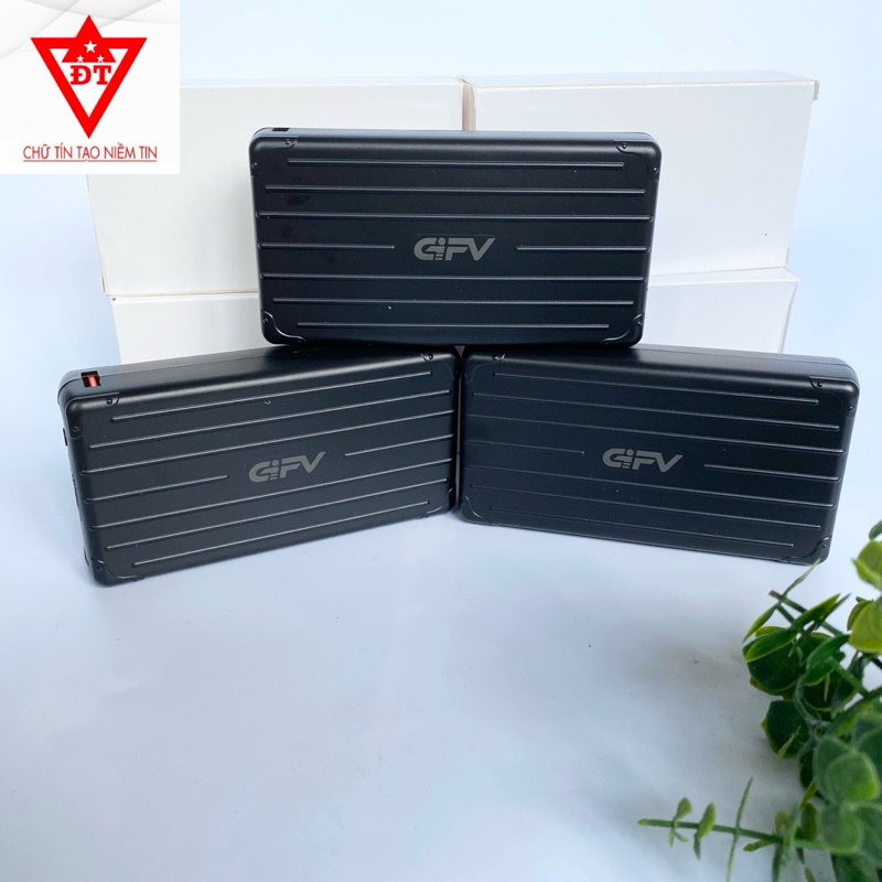 Pin lẻ chạy áo quạt điều hoà GIFV 50000 mah . Pin khoẻ , loại nặng 400g ...