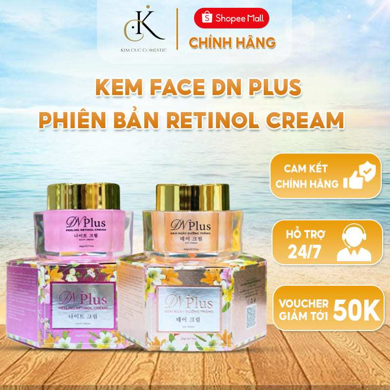 Kem Face DN Retinol Demejine mờ nám tàn nhang phiên bản mới 20g DC28 ...