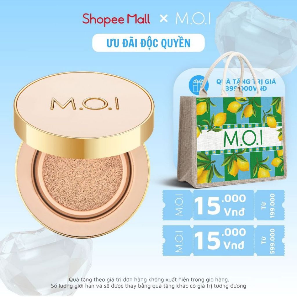 Phấn nước PREMIUM Baby Skin Cushion MOI Cosmetics 13g | Shopee Việt Nam