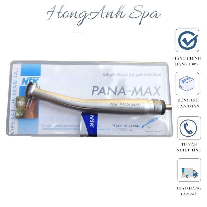 Tay khoan nha khoa PANA MAX ,PANA AIR NSK bấm-tay khoan nhanh hãng NSK nhật bản | Shopee Việt Nam
