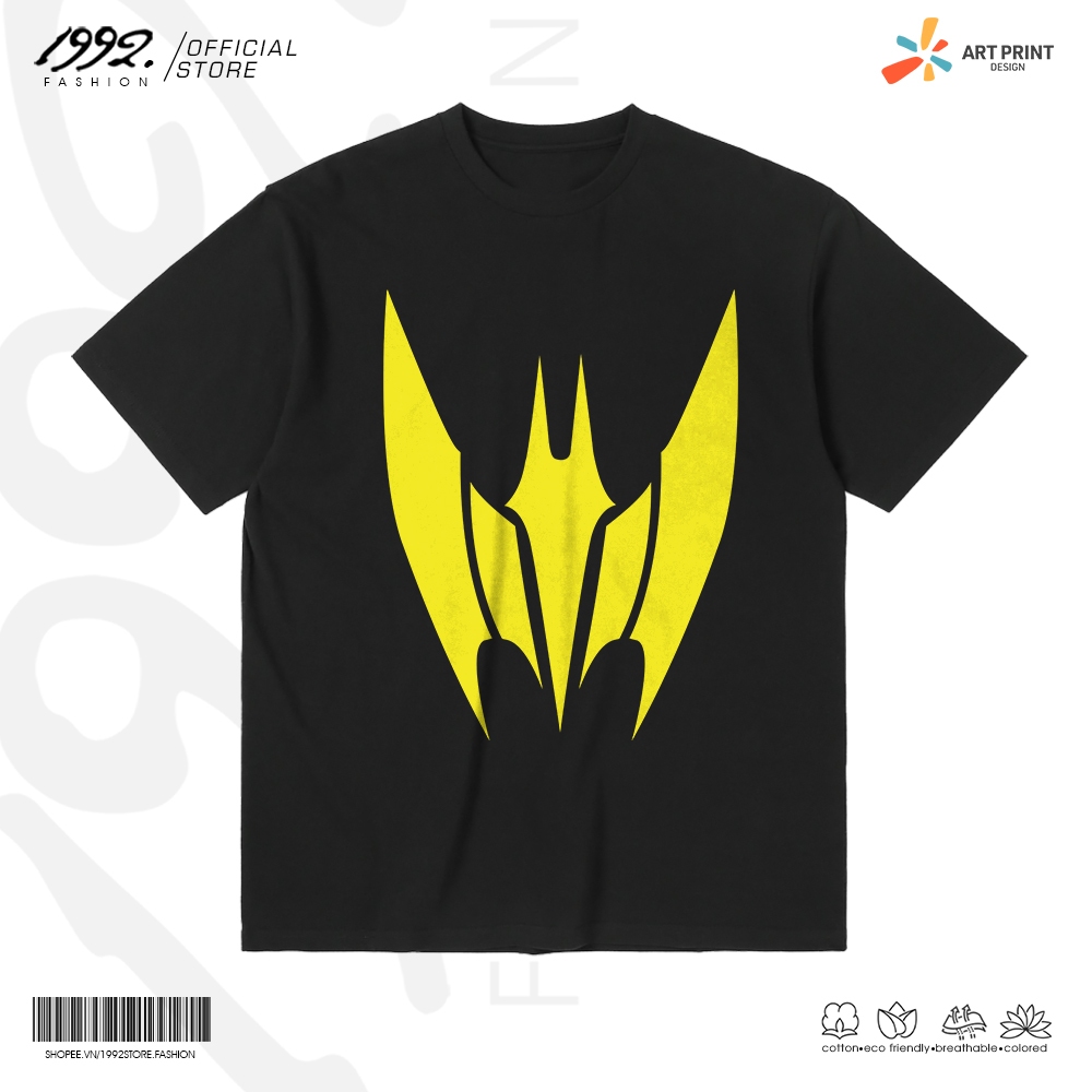 Áo thun Unisex Kamen Rider KNIGHT Logo Cotton 100% ngắn tay | Shopee ...