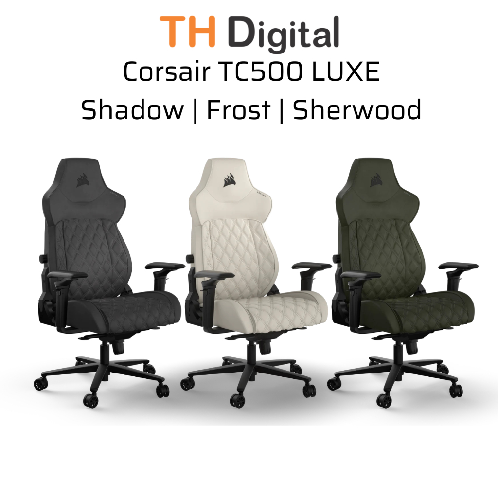 Ghế Gaming Corsair TC500 LUXE Shadow CF-9010066-WW | Frost CF-9010067-WW | Frost CF-9010068-WW ...