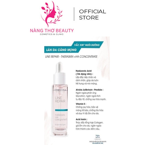 Serum H.A Siêu Cấp Nước, Cấp Ẩm Giúp Da Luôn Căng Mịn & Trẻ Hóa Da ...