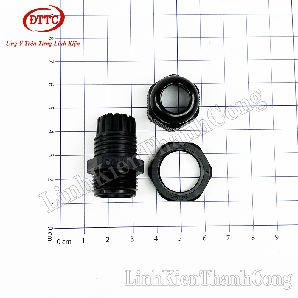 Ốc Siết Cáp PG7 PG9 PG11 PG13.5 PG16 PG19PG21 PG25 PG29 Chống Nước Màu ...