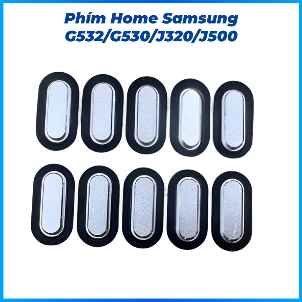 Phím home G532, G530, J320, J500 samsung (phím nhựa) | Shopee Việt Nam