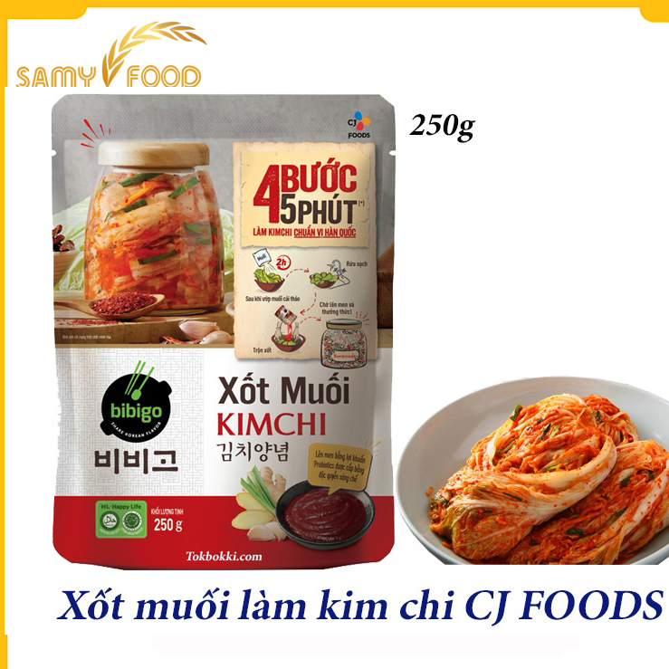 [Samy Food] Xốt muối kim chi 250g CJ Foods | Shopee Việt Nam