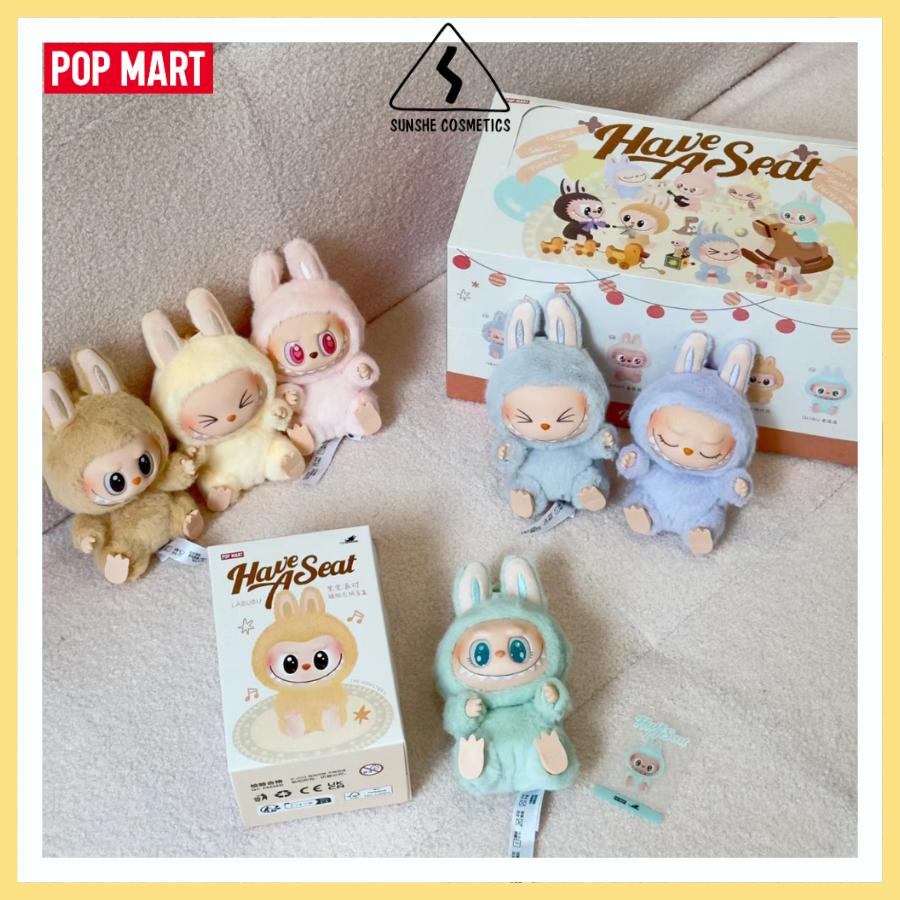 [SẴN] Móc Khóa Pop Mart Labubu V2 Have A Seat Series Chính Hãng ...