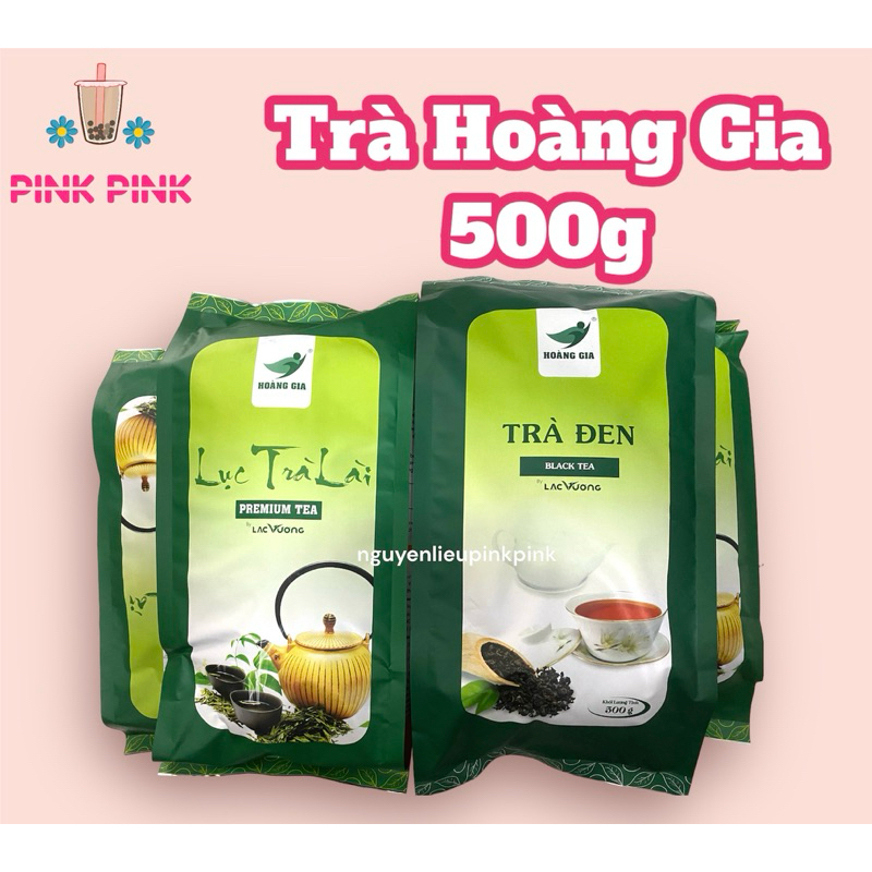 TRÀ HOÀNG GIA TRÀ ĐEN / LỤC TRÀ LÀI / OLONG 500G | Shopee Việt Nam