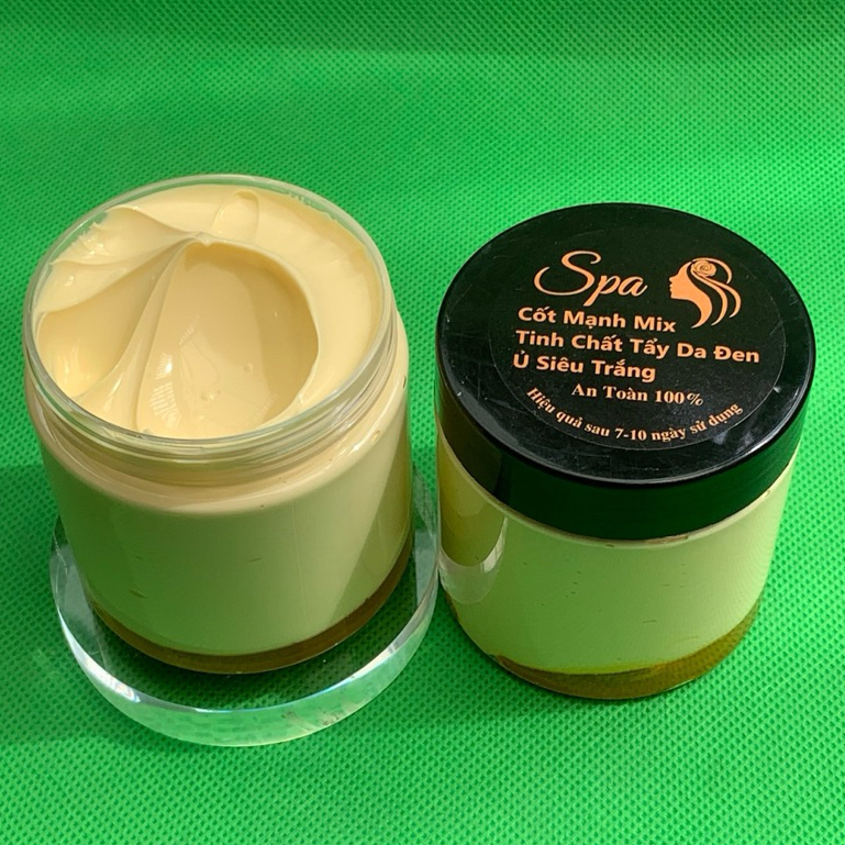 Kem Body Ủ Cốt Siêu Trắng Da 2 Tầng Spa Beauty 250g Siêu Kích Trắng Da ...
